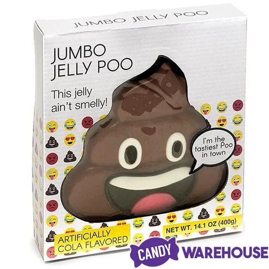 Giant Gummy Poop Emoji Candy: 14.1-Ounce Gift Box | Candy Warehouse