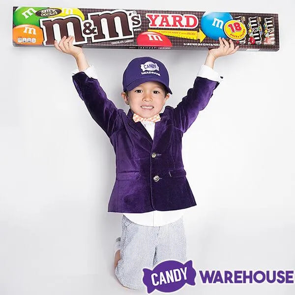 Giant M&M's Candy: 18-Piece Gift Box – Candy Warehouse