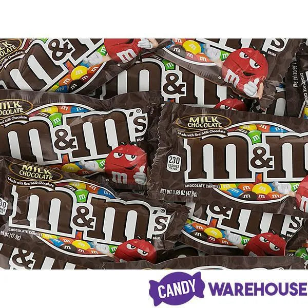 Giant M&M's Candy: 18-Piece Gift Box – Candy Warehouse