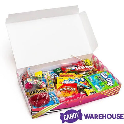 Giant Nostalgic 50 Years of Candy Candy Gift Box: 6-Piece Case – Candy ...