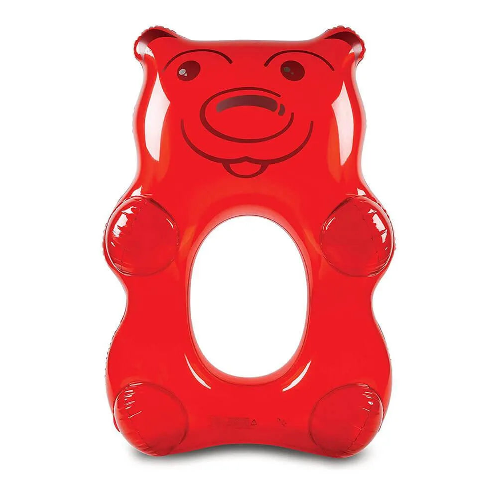 Giant Red Gummy Bear Pool Float : 5-Foot | Candy Warehouse