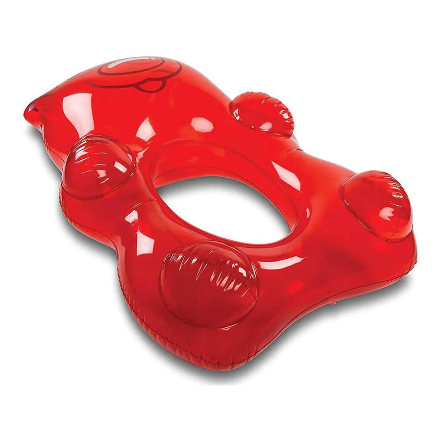 Giant Red Gummy Bear Pool Float : 5-Foot | Candy Warehouse