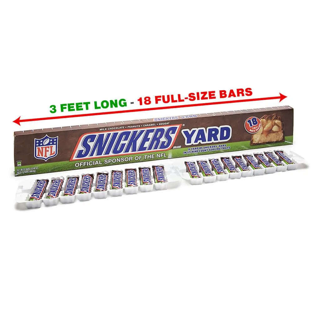 Snickers Chocolate Box