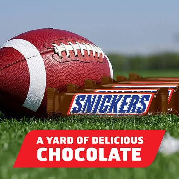 Giant Snickers Candy Bars 18-Piece Gift Box | Candy Warehouse