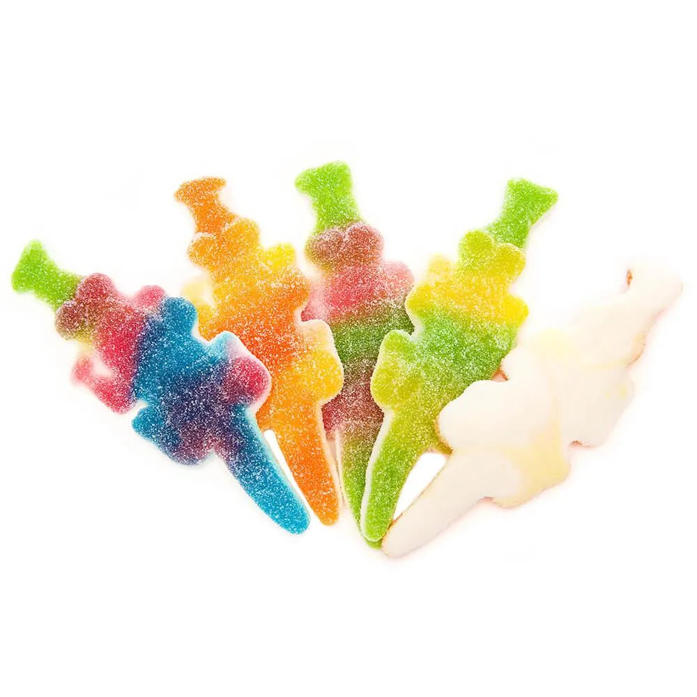 Giant Sour Gummy Crocodiles Candy: 5LB Bag – Candy Warehouse