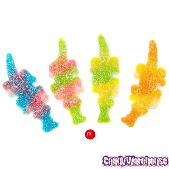 Giant Sour Gummy Crocodiles Candy: 5LB Bag | Candy Warehouse