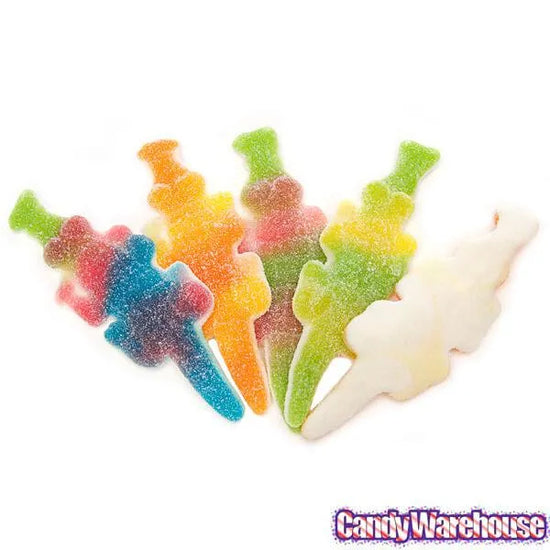 Giant Sour Gummy Crocodiles Candy: 5LB Bag | Candy Warehouse