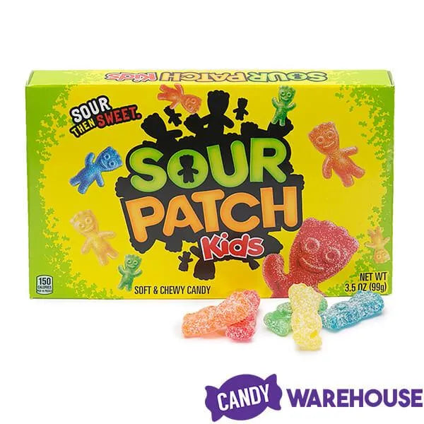 Giant Sour Patch Kids Chewy Sour Candy 2LB Gift Box | Candy Warehouse