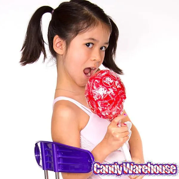 Giant Tootsie Pops: 6-Piece Display | Candy Warehouse