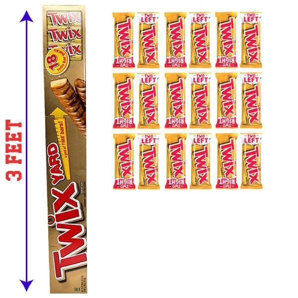 Giant Twix Candy Bars 18-Piece Gift Box | Candy Warehouse