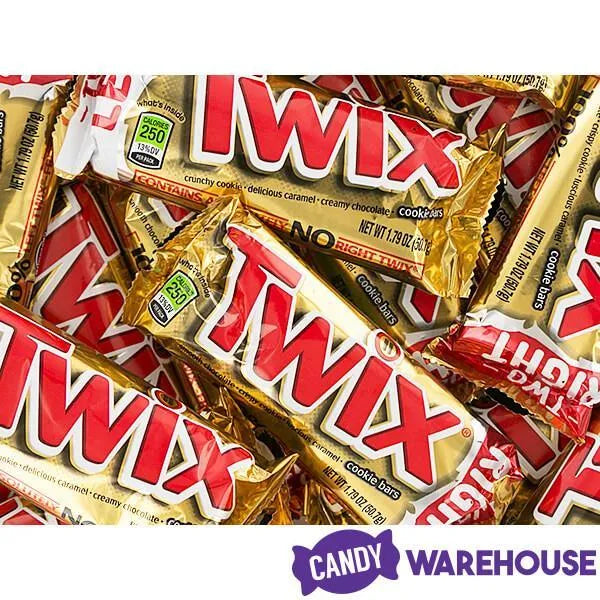 Giant Twix Candy Bars 18-Piece Gift Box | Candy Warehouse