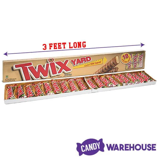 Giant Twix Candy Bars 18-Piece Gift Box | Candy Warehouse