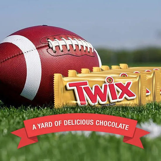 Giant Twix Candy Bars 18-Piece Gift Box | Candy Warehouse