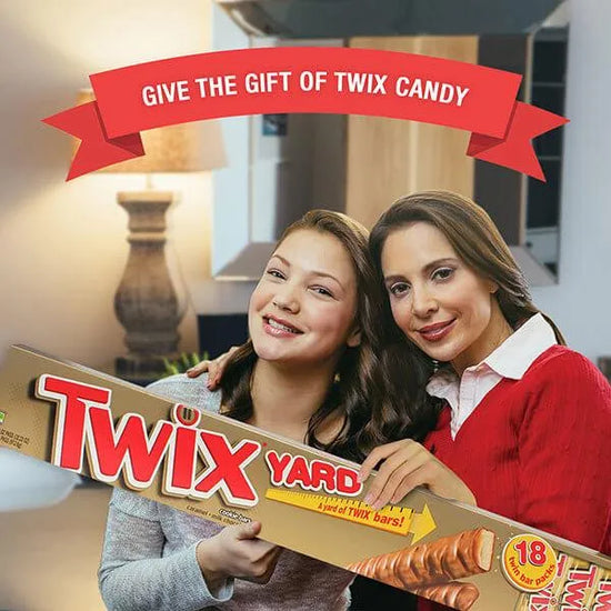 Giant Twix Candy Bars 18-Piece Gift Box | Candy Warehouse