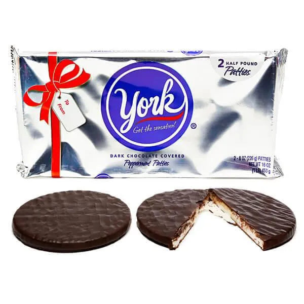 Giant York Peppermint Patties: 2 Piece Pack – Candy Warehouse