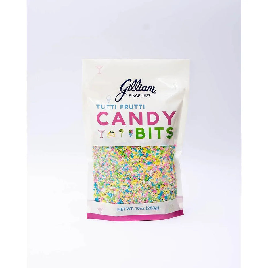Gilliam Crushed Confetti Candy Bits: 10-Ounce Bag – Candy Warehouse