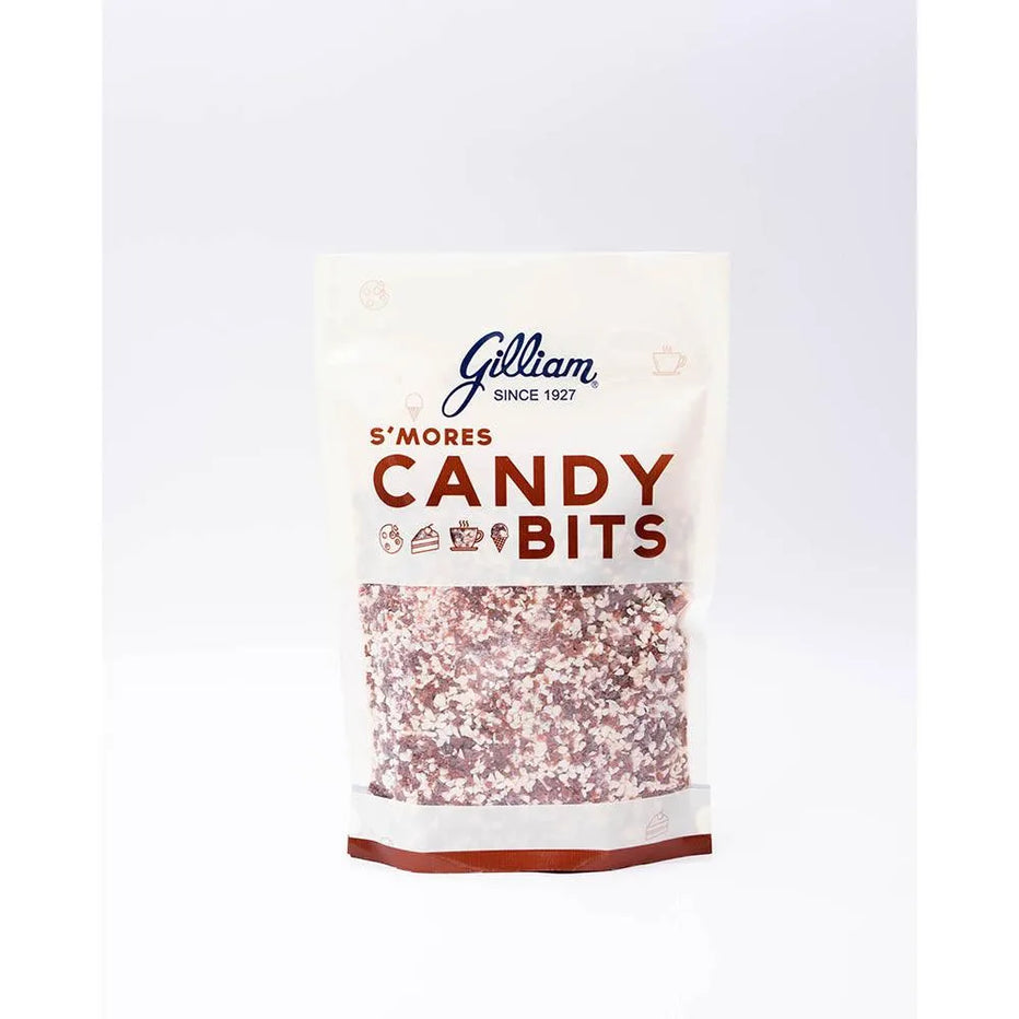 Gilliam Crushed Smores Candy Bits: 10-Ounce Bag – Candy Warehouse