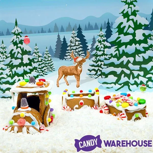 Gingerbread Train Kit | Candy Warehouse
