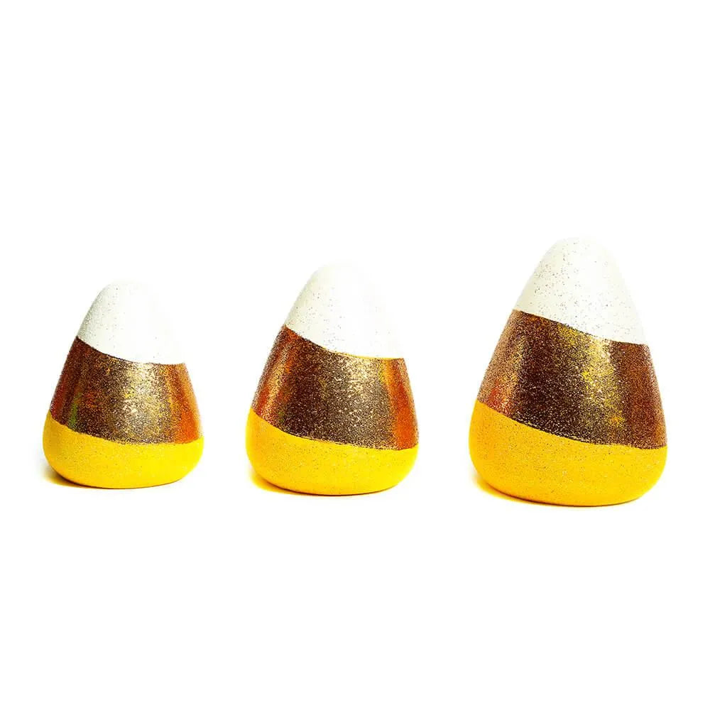 Glitter Ceramic Candy Corns: Set of 3 – Candy Warehouse