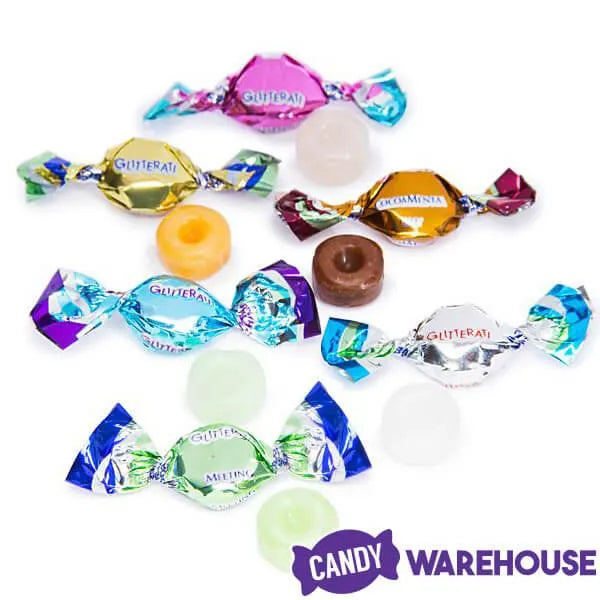 Glitterati Candy - Mint Medley: 150-Piece Jar | Candy Warehouse