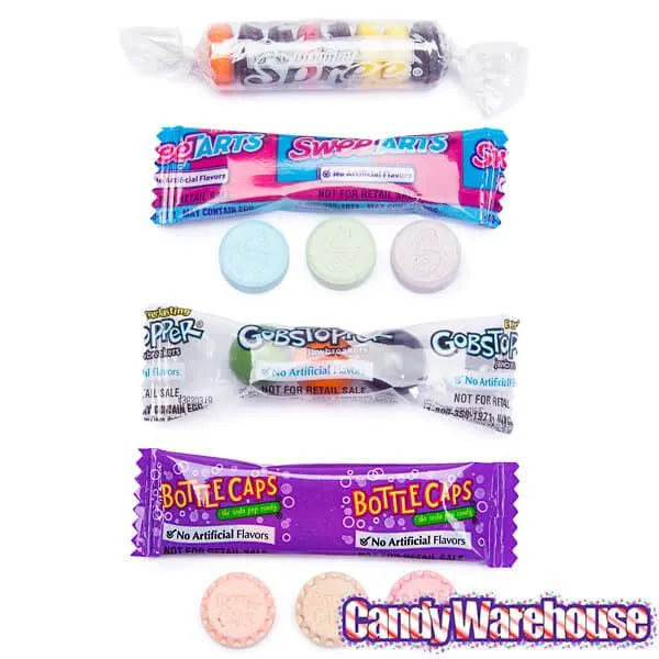 Gobstopper - SweeTarts - Bottle Caps - Spree Assortment of Easter Egg ...