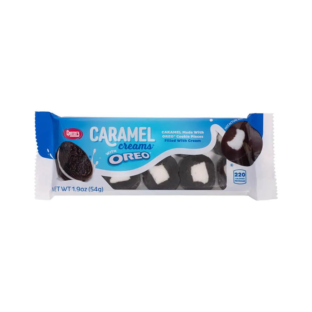 Goetze's OREO Caramel Creams Trays: 20-Piece Box | Candy Warehouse