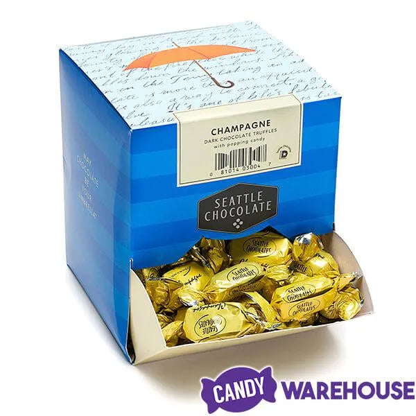 Chocolate Truffles Gold Wrapper