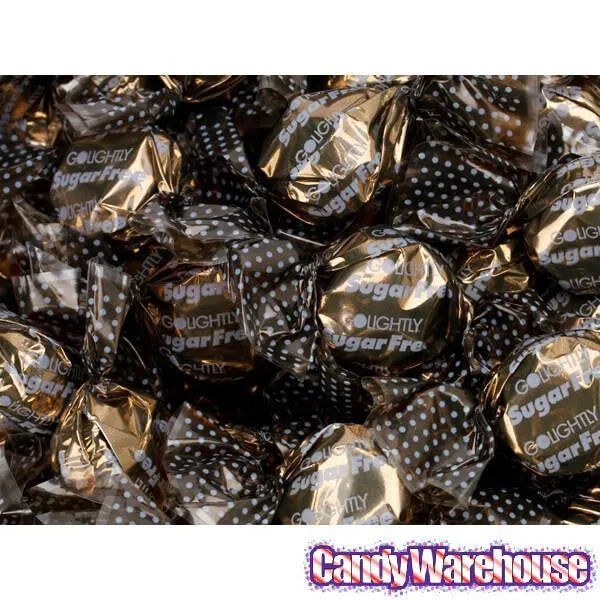 GoLightly Sugar Free Hard Candy - Root Beer: 5LB Bag | Candy Warehouse
