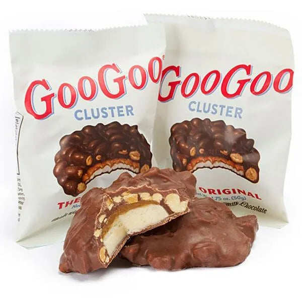 Goo Goo Clusters - Original: 12-Piece Box – Candy Warehouse