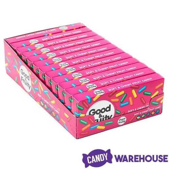 Good & Fruity Candy 5-Ounce Packs: 12-Piece Box | Candy Warehouse