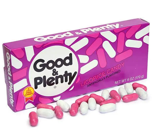Good and Plenty | Candy Warehouse