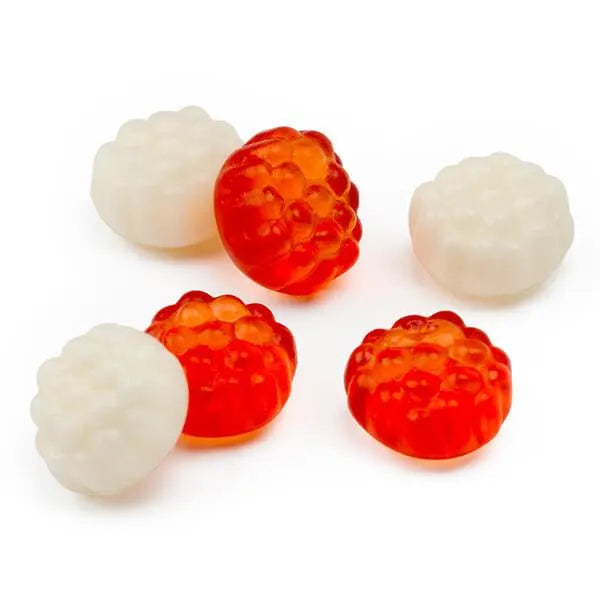 Goody Good Stuff Strawberry Cream Gummy Berries: 2.65LB Box – Candy ...