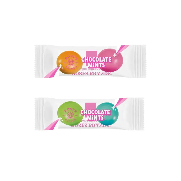 Gourmet Chocolate Mints 2-Packs: 1000-Piece Case – Candy Warehouse