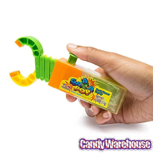 Grab Pop Robot Arm Lollipops: 12-Piece Box – Candy Warehouse