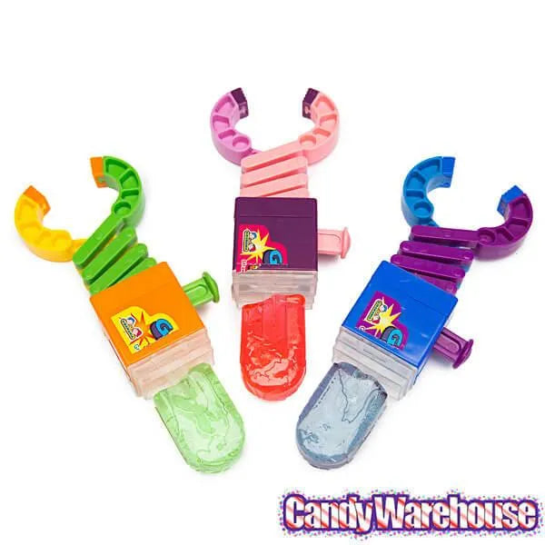 Grab Pop Robot Arm Lollipops: 12-Piece Box | Candy Warehouse