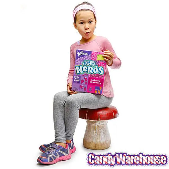 Grape and Strawberry Nerds Candy: 12-Ounce Giant Box | Candy Warehouse