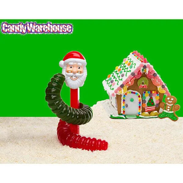 Green & Red 2-Foot-Long Giant Gummy Worm | Candy Warehouse