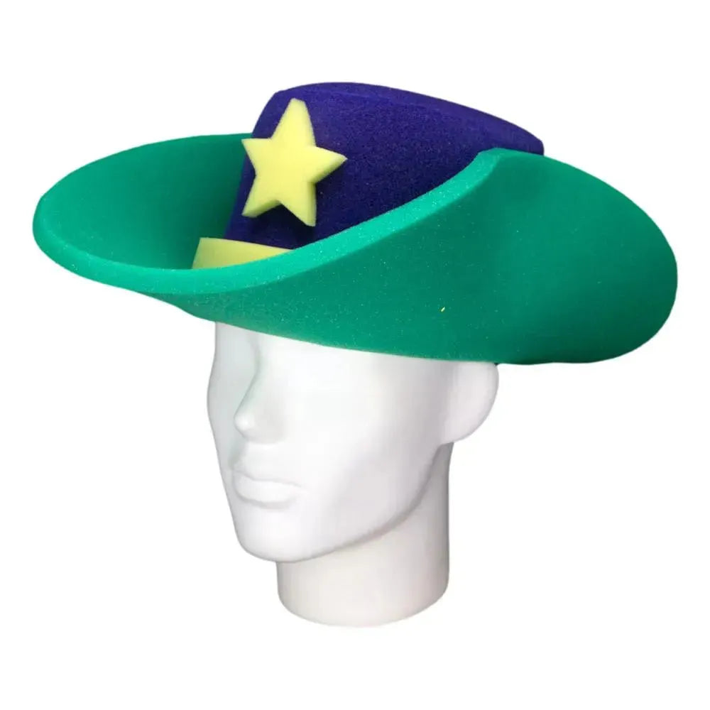 Mardi Gras Cowboy Hat – Candy Warehouse