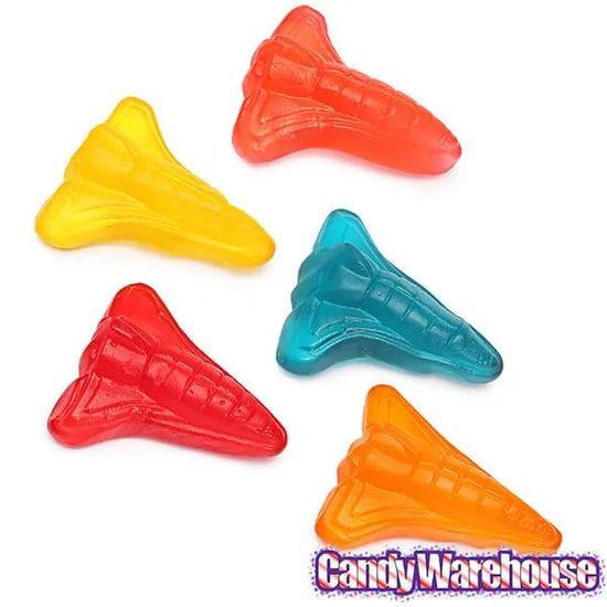 Gummi Space Shuttles Candy: 5LB Bag | Candy Warehouse