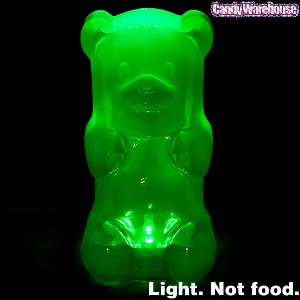 Gummy Bear Night Light - Green | Candy Warehouse
