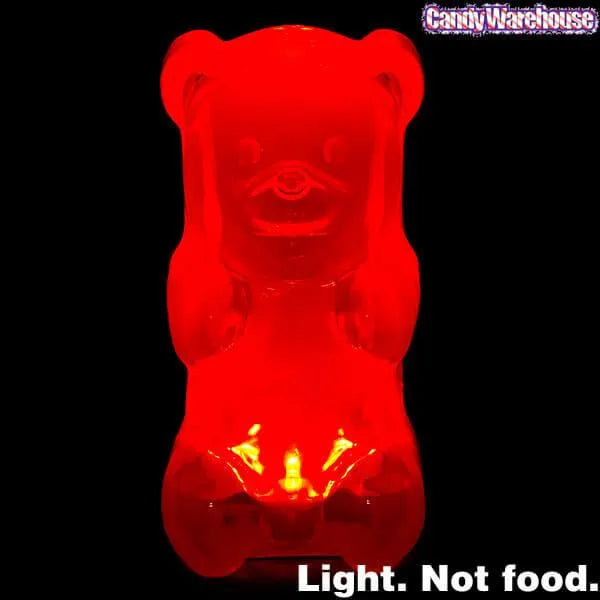Gummy Bear Night Light - Red | Candy Warehouse