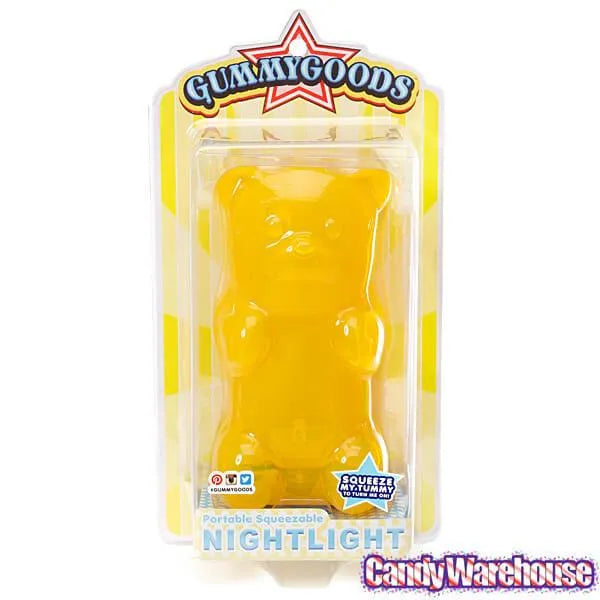 Gummy Bear Night Light - Yellow | Candy Warehouse