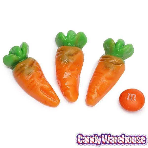 Gummy Carrots Candy: 2KG Bag | Candy Warehouse