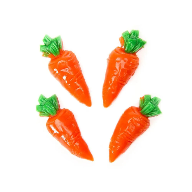 Gummy Carrots Packets: 48-Piece Bag – Candy Warehouse
