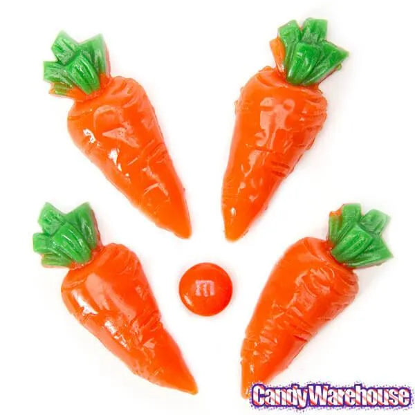 Gummy Carrots Packets: 48-Piece Bag – Candy Warehouse