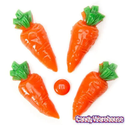 Gummy Carrots Packets: 48-Piece Bag | Candy Warehouse