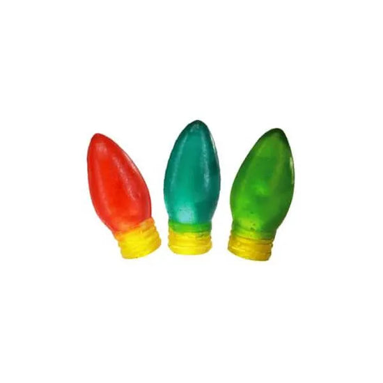 Gummy Christmas Light Bulbs Candy: 3KG Bag | Candy Warehouse