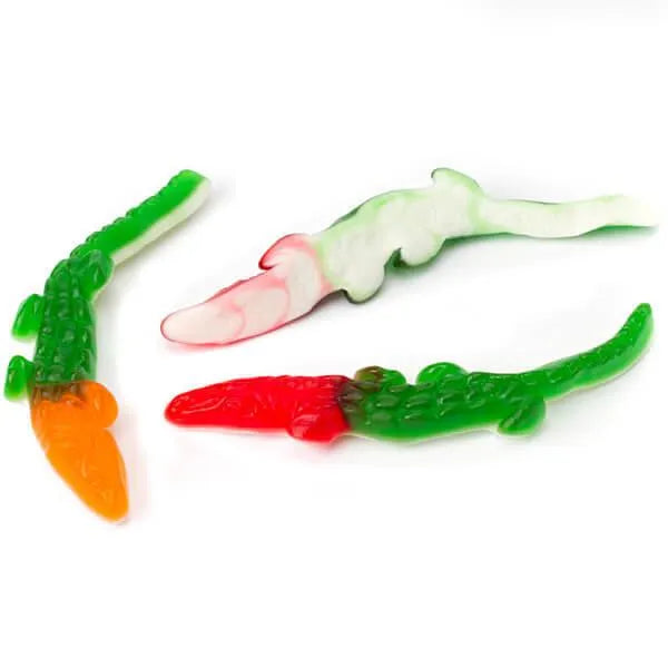 Gummy Crocodiles: 2KG Bag – Candy Warehouse
