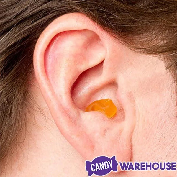 Gummy Ear Wax Candy Packs: 25-Piece Bag – Candy Warehouse