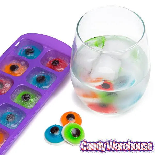 Gummy Eyes Halloween Ice Cube Trays: 2-Piece Set | Candy Warehouse